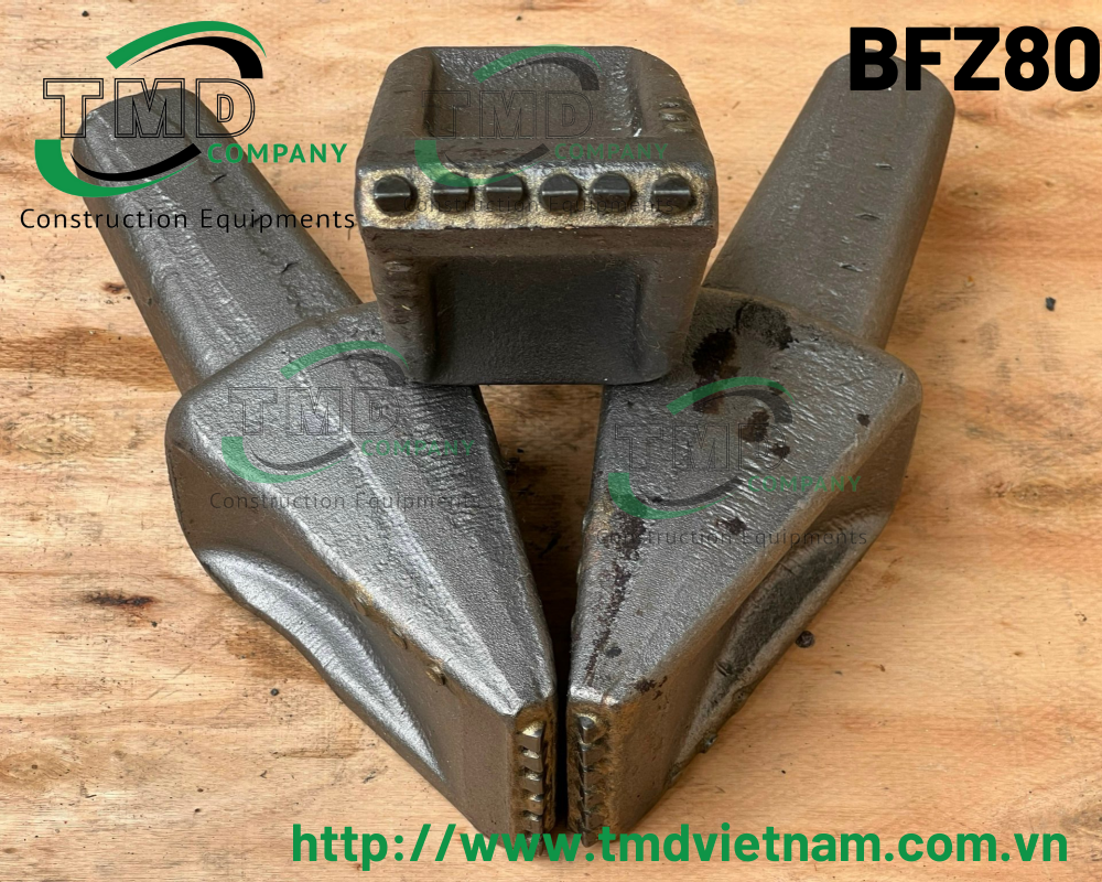 RĂNG DẸT KHOAN ĐÁ BFZ80 - http:/www.tmdvietnam.com.vn