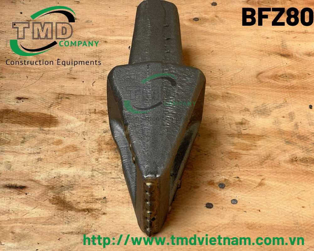 RĂNG DẸT KHOAN ĐÁ BFZ80 - http:/www.tmdvietnam.com.vn