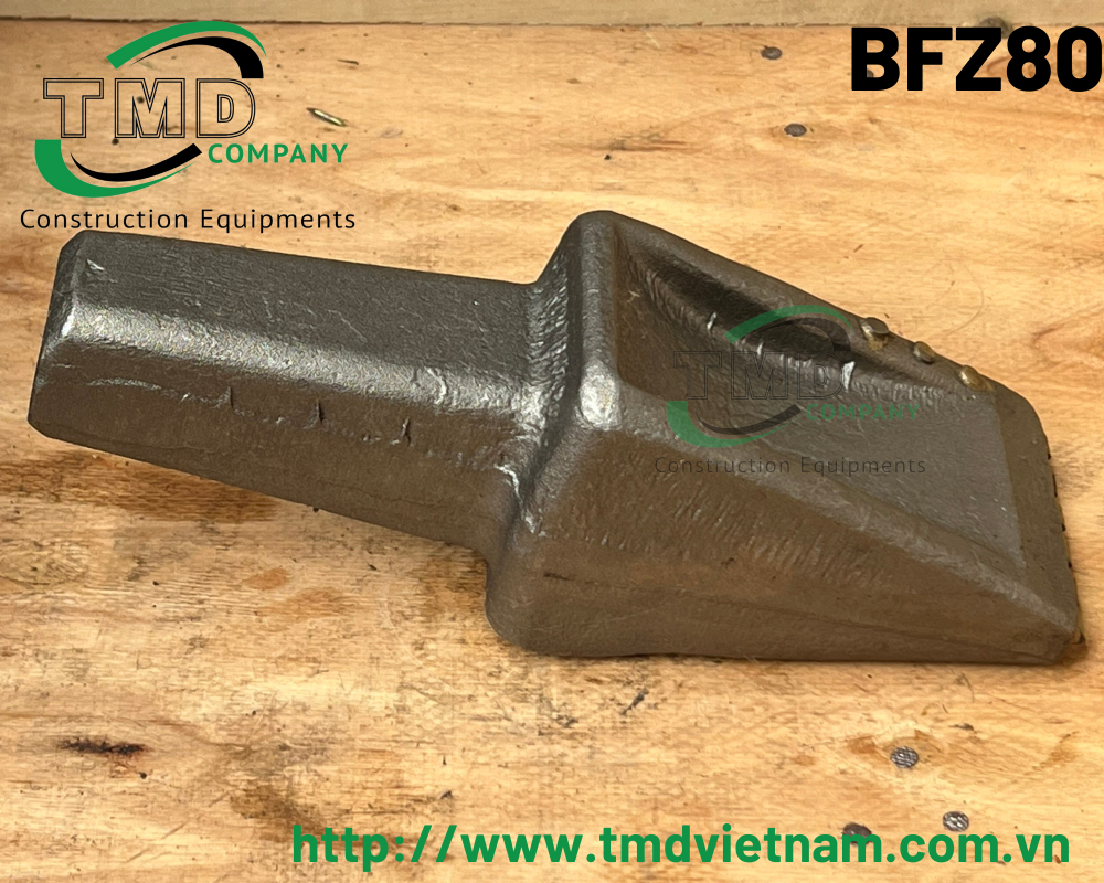RĂNG DẸT KHOAN ĐÁ BFZ80 - http:/www.tmdvietnam.com.vn