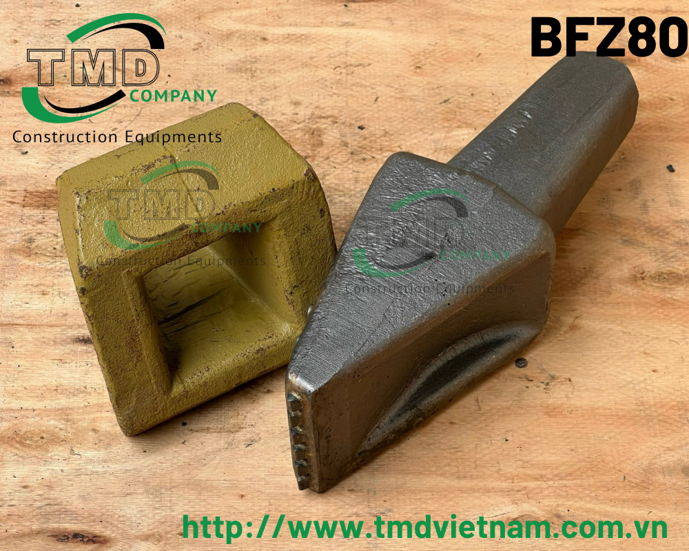 RĂNG DẸT KHOAN ĐÁ BFZ80 - http:/www.tmdvietnam.com.vn