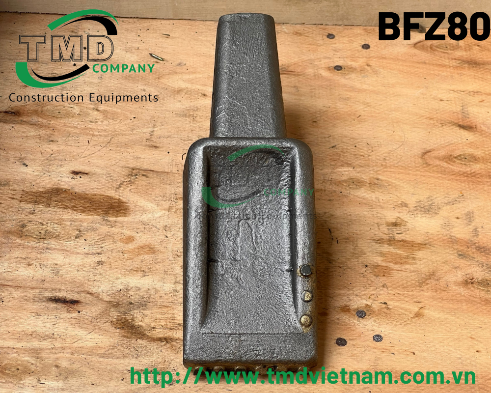 RĂNG DẸT KHOAN ĐÁ BFZ80 - http:/www.tmdvietnam.com.vn