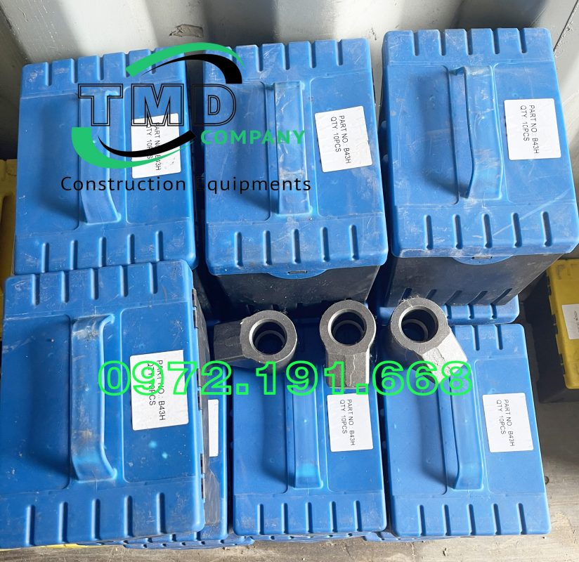 Lợi khoan đá B43H - http:/www.tmdvietnam.com.vn